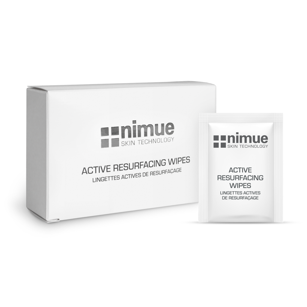 Active Resurfacing Wipes | Nimue
